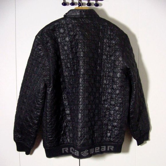 Rocawear | Jackets & Coats | Vtg 9s Roca Wear Geometric Puffer Style ...